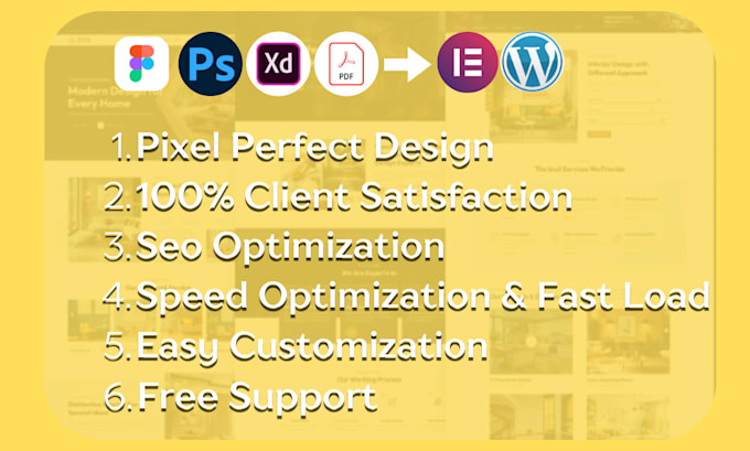 Create responsive figma to wordpress or redesign website within 12 hours by Devmamunjr | Fiverr