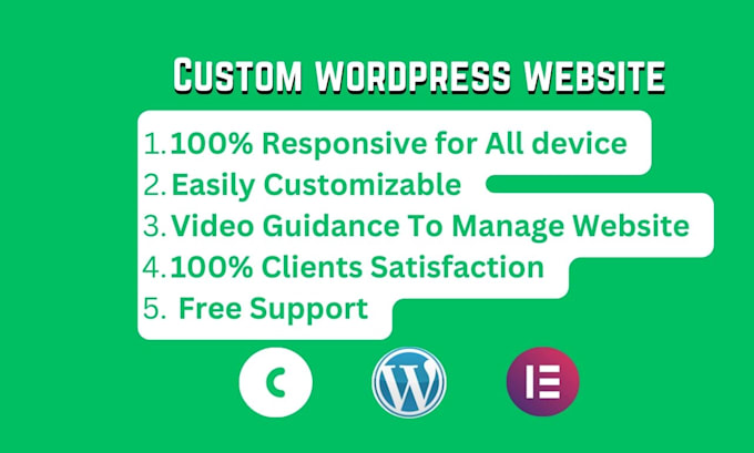 Build a dynamic website by crocoblock by Devmamunjr | Fiverr