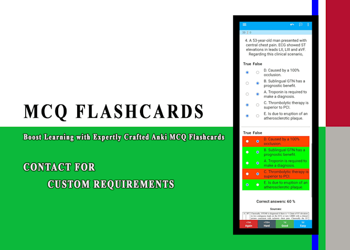 Create anki flashcards from your documents by Ishgirl98 | Fiverr