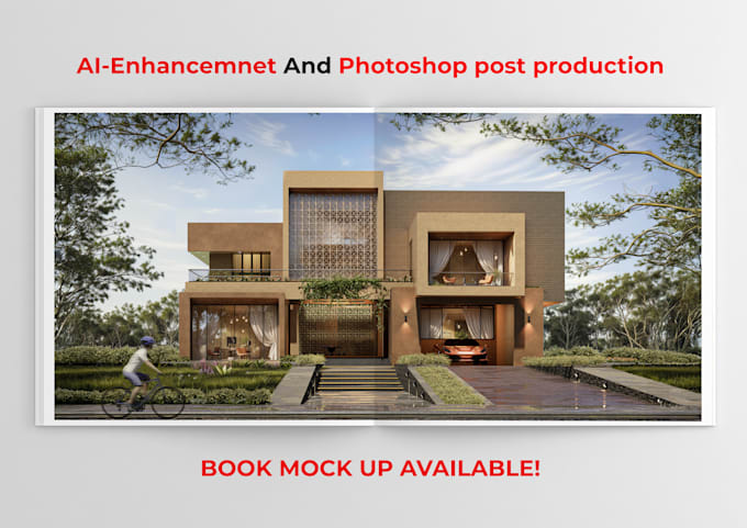 Do architecture interior and exterior sketchup 3d model,render and photoshop it by Ar_danish ...