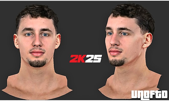 Create a realistic face scan for your nba 2k myplayer by Undftd2k | Fiverr