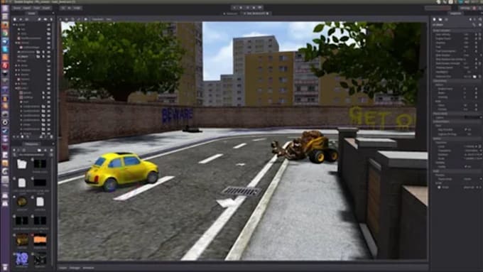 Develop 2d,3d singleplayer, multiplayer games, game design, using godot ... Develop 2d,3d singleplayer, multiplayer games, game design, using godot ...