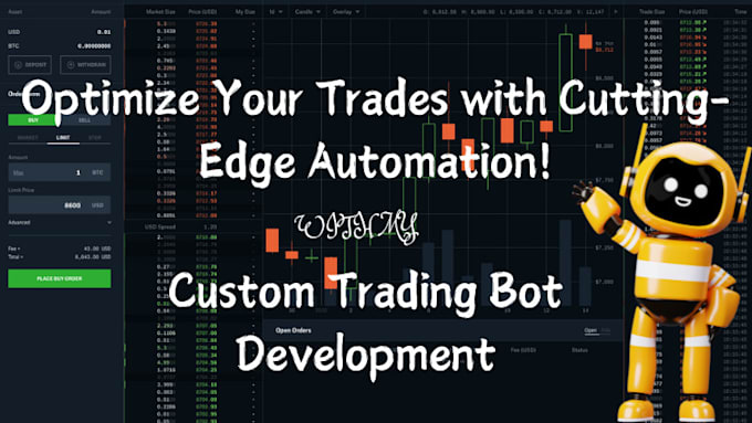 Develop trading bot for ctrader, ninjatrader, tradingview, mt5 ...
