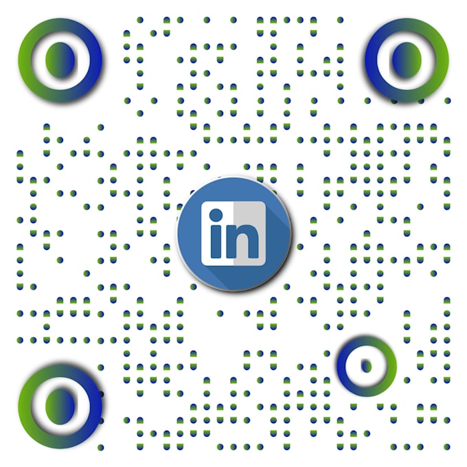 Custom qr code design with your logo and colors by Tariq_ainane | Fiverr