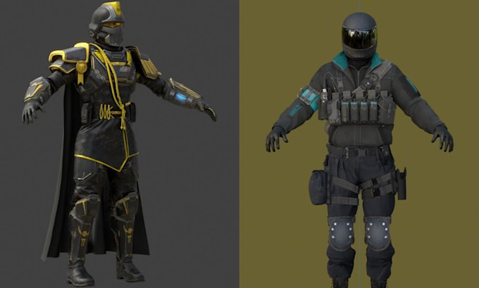 Do vrchat avatar,rp vrc character, pvp custom avatar for vrchat 3d ...