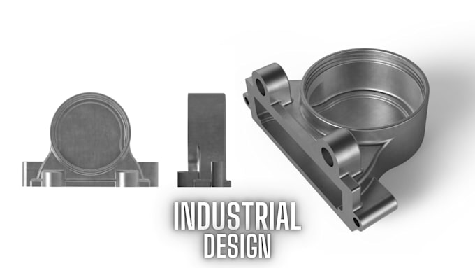 Make stl, step, obj 3d model for 3d printing, cnc machine cad blender ...