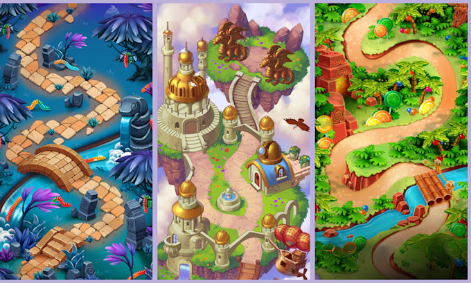 Design nft roadmap game map design road map crypto tokenomics game nft ...