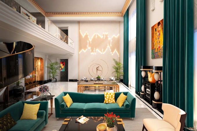 3d architectural visualization of 3d house, farm house design, wedding venue,cad by Abarapah ...