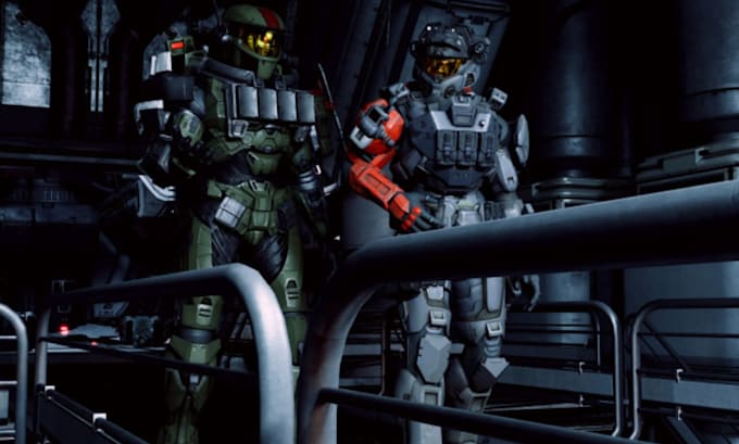 Create military avatar, halo vrchat avatar , 3d model scp avatar by ...