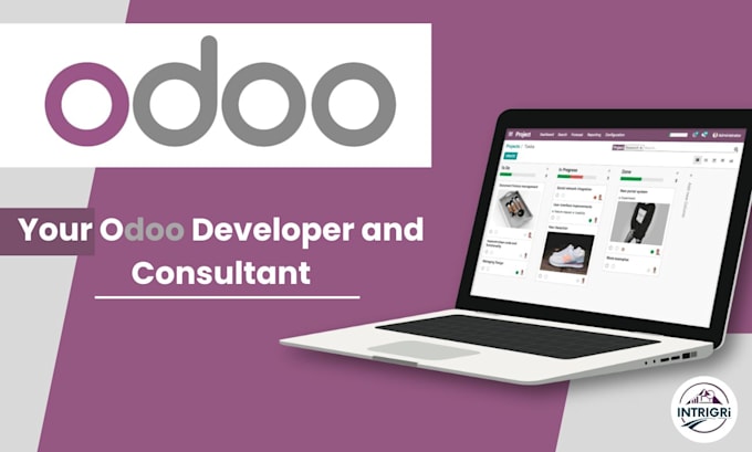 Do odoo development, erp, odoo setup and customize modules in odoo by ...