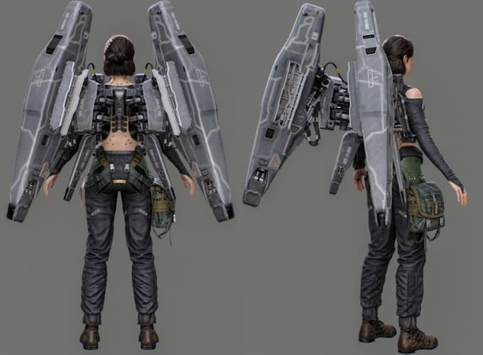 3d fantasy game model,rig for roblox,hair model,human photo to 3d model ...