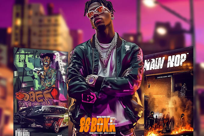 Design unique album cover mixtape cover or single cover art by ...