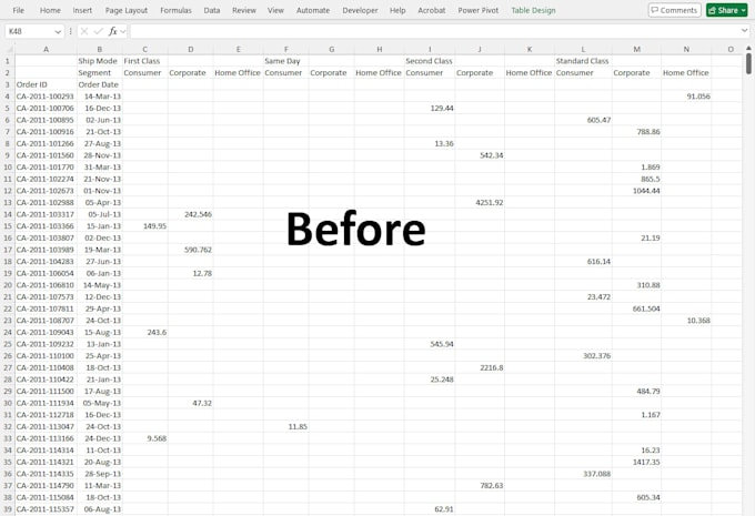 Do excel data cleaning, merge and organize excel or csv data by ...