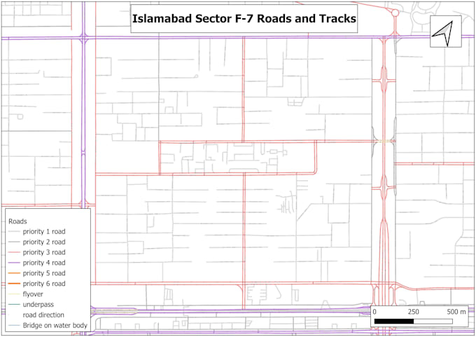 Create map layouts for your gis data by Asgharibraheem | Fiverr