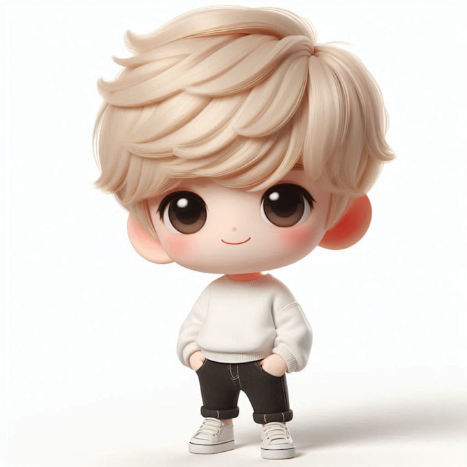 Create custom ai cute pfps portraits and emoticons unique personalized ...