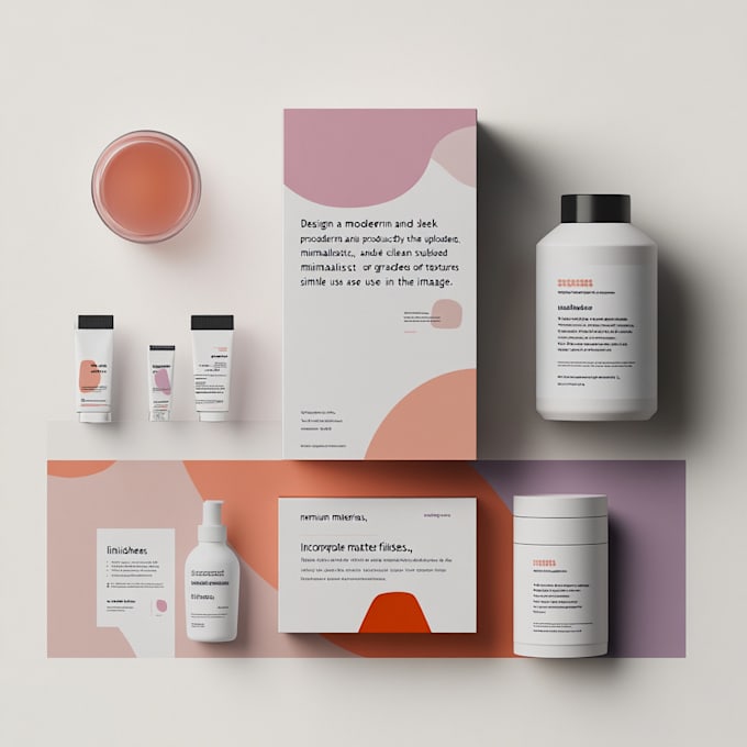 Do minimal packaging or label for your product by Sharquhodes | Fiverr