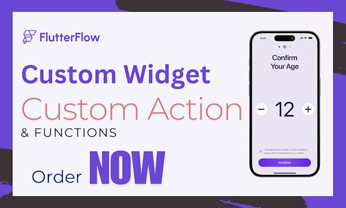 Create Flutterflow Custom Widget Action Function Components Flutter Flow By Flutterflowio