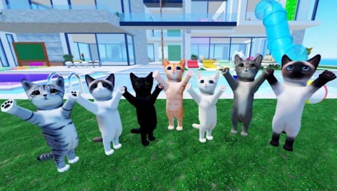 Create advance roblox multiplayer rpg game,fps,obby,horror,map,script,model,guis by Amadrockie ...