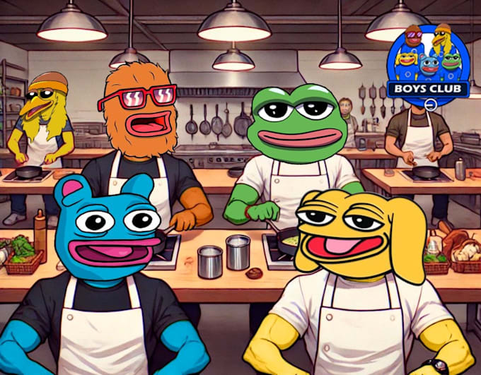 Create comic meme art, meme face swap, crypto memeart illustration ...