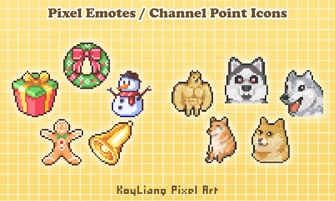 Design channel points icon for twitch and kick streamer by Koyliang ...