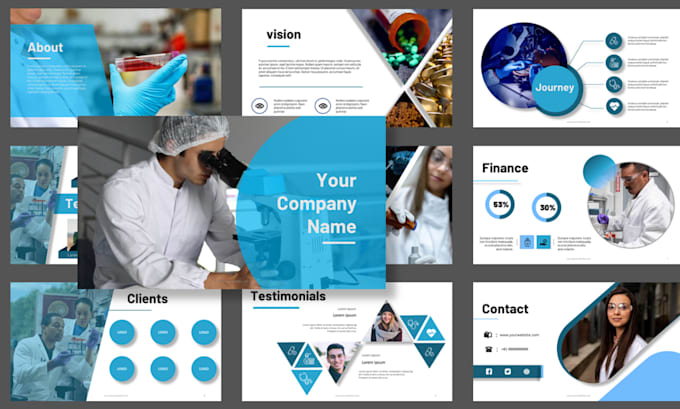 Design or redesign powerpoint ppt presentation with google slide animations by Ameliataylor4 ...