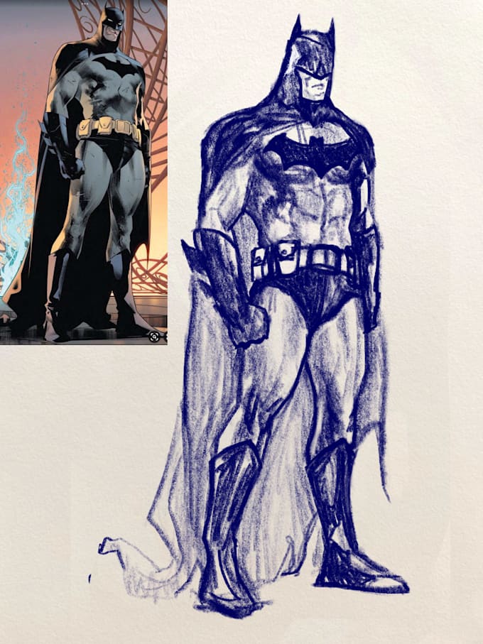 Any sketch human figure for you by Dylanphoenixart | Fiverr
