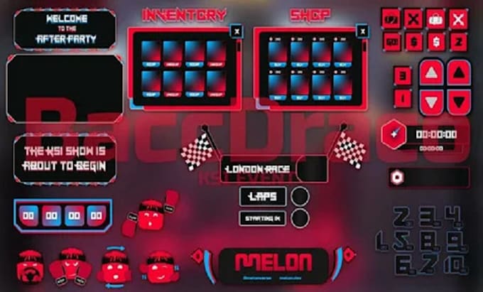 Create a professional ui for your roblox game by Vital_royal39 | Fiverr