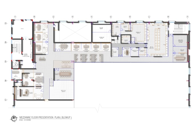 Architectural plan render with ps by Masum014 | Fiverr