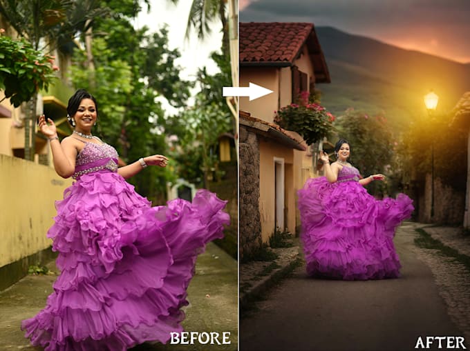 Edit your picture photoshop editing, fix ai image by Sarup67 | Fiverr