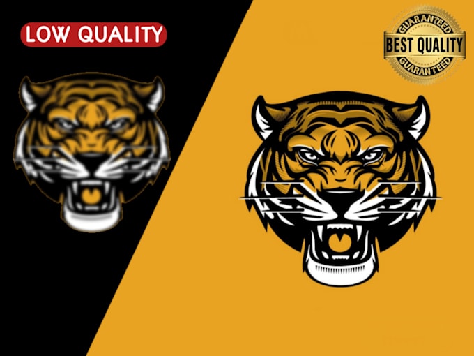 Vector tracing, vector, convert logo to vector, ai, vector file by Tye_graphic | Fiverr