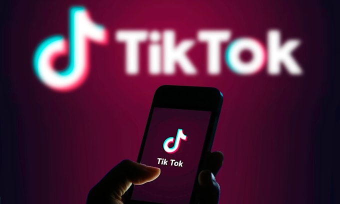 Manage and promote tiktok account engagement, social media management ...