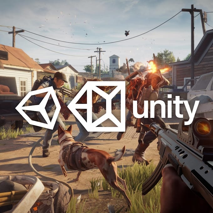 Create fps game in unity by Thomasgarcia226 | Fiverr