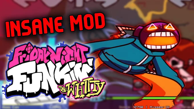 Create your own friday night funkin mod fnf mod for you by Milar_crate ...