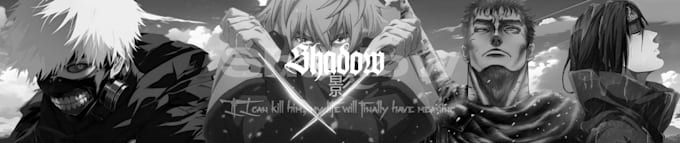 Make a anime banner for every platform by Justdaan12 | Fiverr