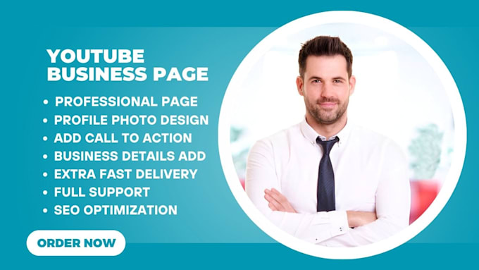 Create and setup youtube, pinterest, instagram, facebook and all business pages by Peter ...