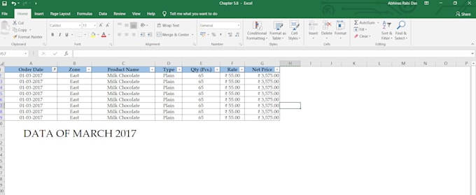Format, clean, merge, insert table and split excel data by Abhinasdas01 | Fiverr