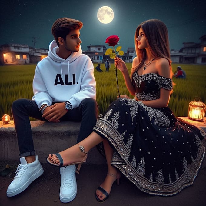 Create customized ai generated images and edit them in high resolution ...