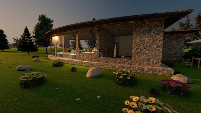 Work in autocad designing, 3d modeling and 3d visualization by Nimisha ...