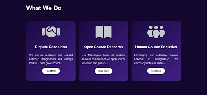Create a website with html5,css3,bootstrap5 and grid by Naderneep22 | Fiverr