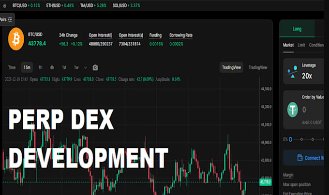 Build a dex, cex platform like binance, fork gmx, dydx by Kylexdapp ...