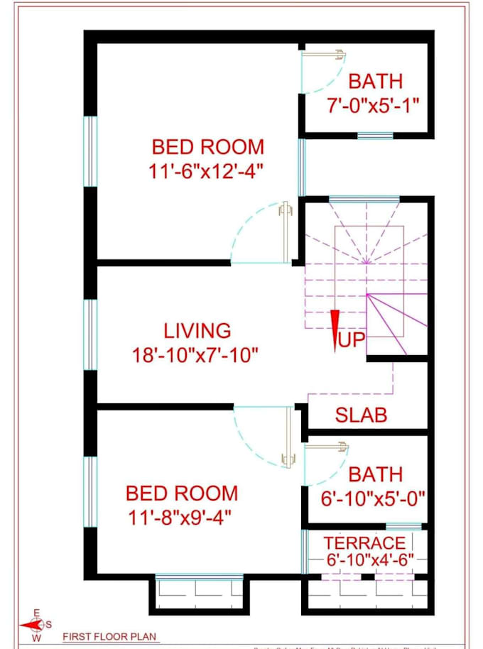 Create any 2d and 3d cad drawing by Sss1123 | Fiverr