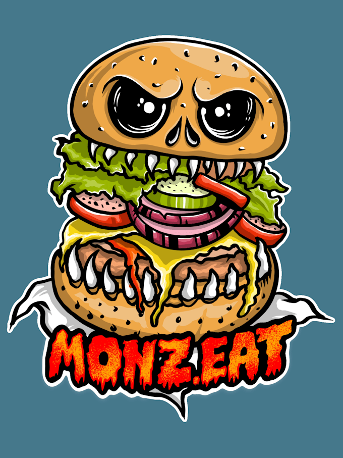 Create clip art and vector illustration by Monzlab | Fiverr