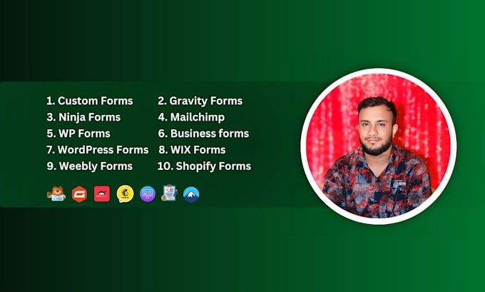 Design and integrate professional custom web forms for your website by ...