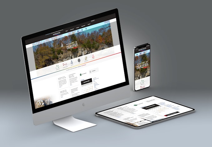 Design a wordpress website website for native american tribes by ...