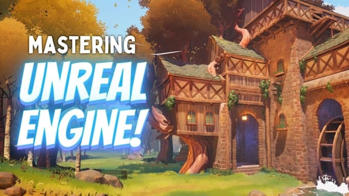 Create 3d game environment, level design in unreal engine by Pauljames_66 | Fiverr