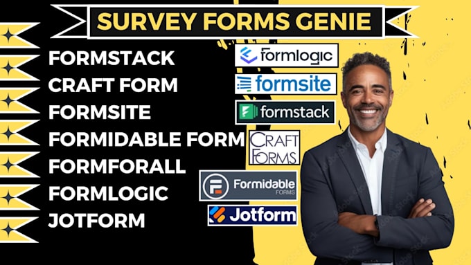 Setup formforall formlogic craft form formidable form formsite ...