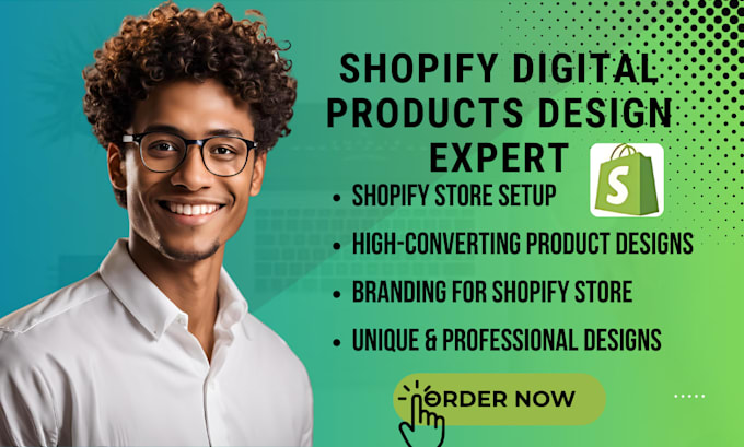 Design unique digital products in canva for shopify store by Design_w02 ...