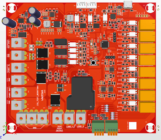 Design schematic and layout pcb using altium designer by Thanhdc2001 ...
