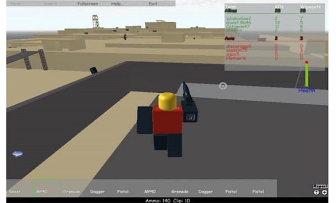 Create custom scripts for your roblox game by Liviabuck | Fiverr