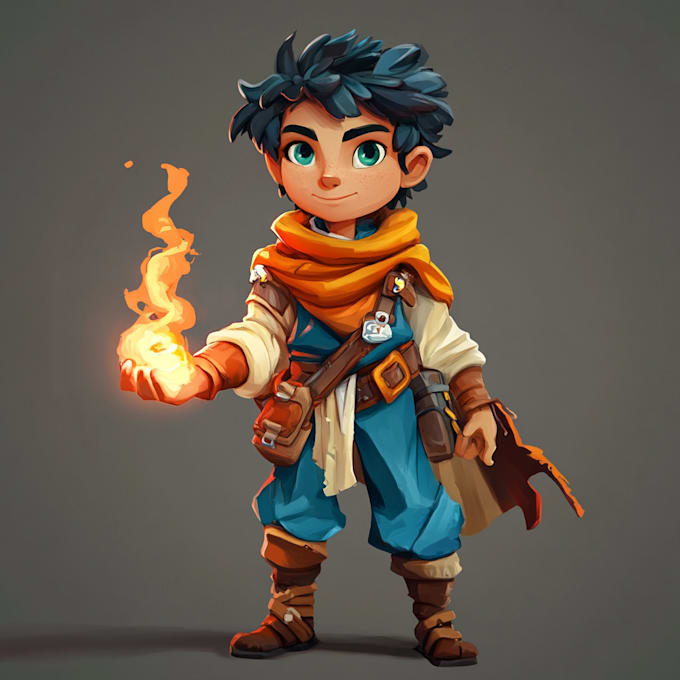 Draw 2d sprite sheet character pixel art 2d sprite animation by ...